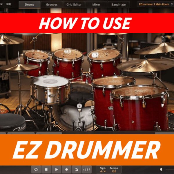 How to use EZ Drummer SOUND LIKE A PRO