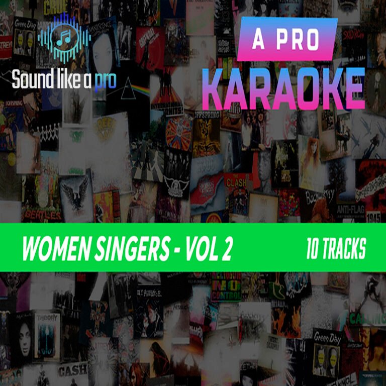 A PRO KARAOKE - Women Singers 02 - Vocal backing tracks - Sound Like a Pro